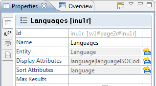 Reset Unit | WebRatio