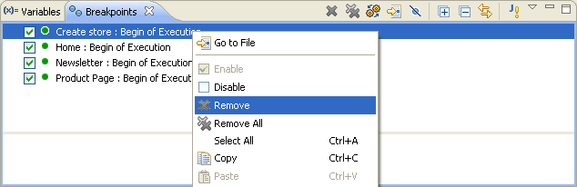 The Visual Debug of Web Projects | WebRatio