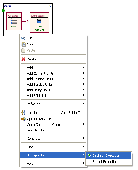 The Visual Debug of Web Projects | WebRatio